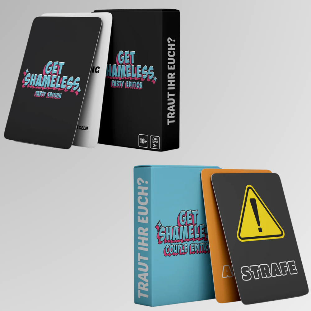 Couple Edition + Party Edition - Bundle – Get Shameless